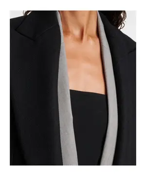 Victoria Beckham Long-sleeved Coat