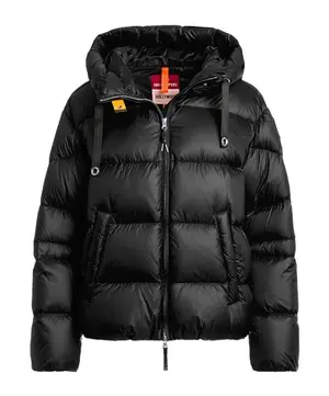PARAJUMPERS Hooded Cotton Suit - Black