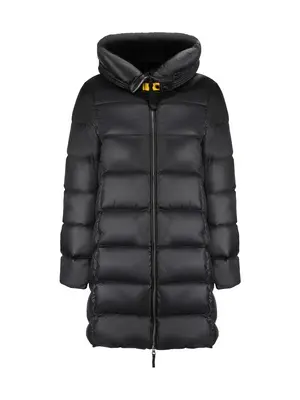 PARAJUMPERS Hooded Long-sleeve Puffer Coat
