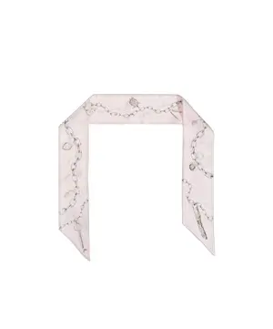 Givenchy Pointed Silk Scarf