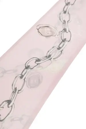 Givenchy Pointed Silk Scarf