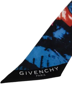 Givenchy Pointed Silk Scarf - Multiple Colors