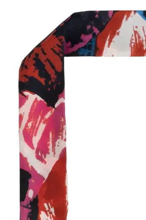 Givenchy Pointed Silk Scarf - Multiple Colors