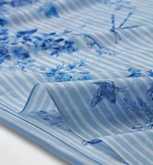 Dior Dioriviera Toile De Jouy Floral Garden Sarong