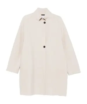 Harris Wharf London Virgin-wool Coat