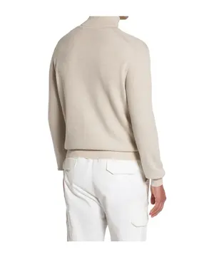 Brioni Turtleneck Knitted Jumper