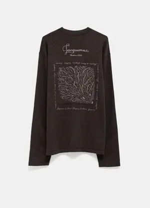 Jacquemus Graphic Logo Pullover