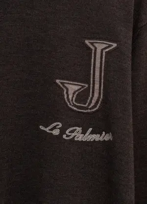 Jacquemus Graphic Logo Pullover