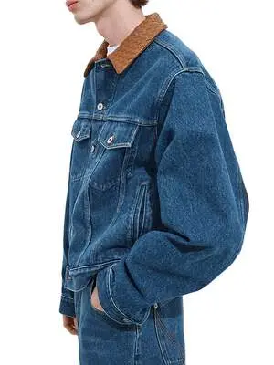 Bottega Veneta Medium Indigo Wash Denim Jacket