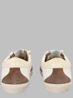 GOLDEN GOOSE Low Top Sneakers - White