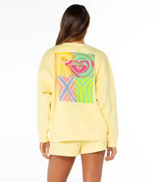 Roxy Morning Stroll Crewneck