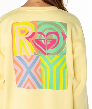 Roxy Morning Stroll Crewneck