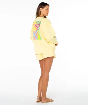Roxy Morning Stroll Crewneck