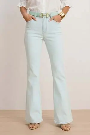 THE NOLI SHOP Aria Flare Jean Cloud