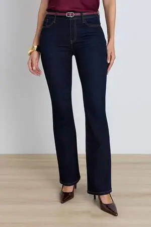 THE NOLI SHOP Aria Flare Jean Indigo