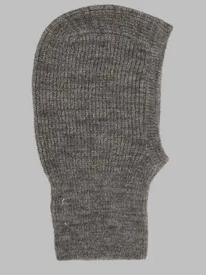MAISON MARGIELA Knitted Balaclava - Gray
