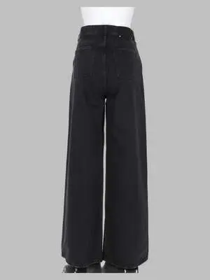 GOLDEN GOOSE Cotton Wide Leg Jeans