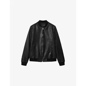 ALLSAINTS Morten Regular-fit Leather Bomber Jacket