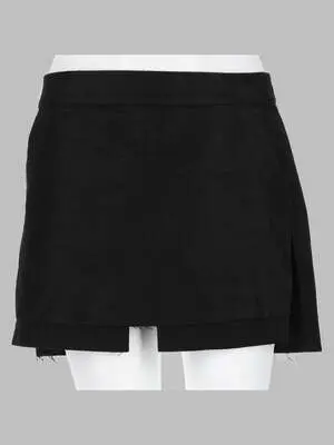 Rick Owens Short Mini Skirt