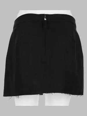 Rick Owens Short Mini Skirt