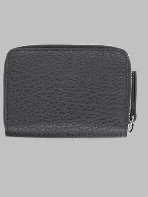 MAISON MARGIELA Leather Wallet With Key Ring