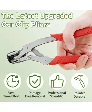 XDOVET Car Clip Pliers Panel Removal Tool Auto Fastener Trim Disassembly