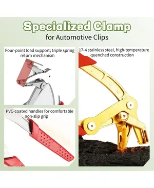 XDOVET Car Clip Pliers Panel Removal Tool Auto Fastener Trim Disassembly