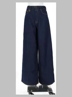 Zimmermann Denim Trousers - Blue