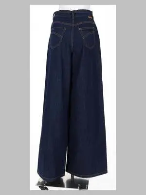 Zimmermann Denim Trousers - Blue