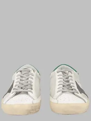 GOLDEN GOOSE Leather And Polyester Sneakers
