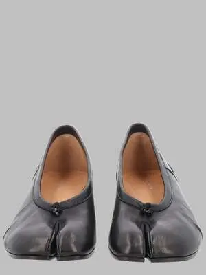 MAISON MARGIELA Leather Ballerina Tabi H30