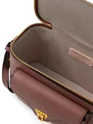 COCCINELLE Mini Beat Grainy Leather Shoulder Bag