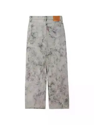 LEVI'S Acid-wash Loose-fit Jeans