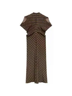 Altuzarra Polka-dot Midi Dress