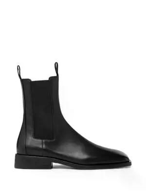 Marsèll Square-toe Chelsea Boots - Black