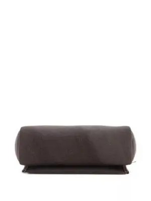 Hermès Herbag Zip Toile And Leather 20 Shoulder Bag