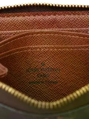 LOUIS VUITTON 2018 Monogram Zippy Purse Coin Pouch