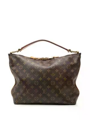 LOUIS VUITTON 2013 Monogram Sully Pm Shoulder Bag - Brown
