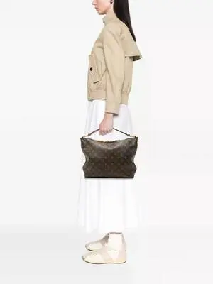 LOUIS VUITTON 2013 Monogram Sully Pm Shoulder Bag