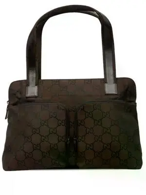 Gucci Gg Nylon Tote Bag