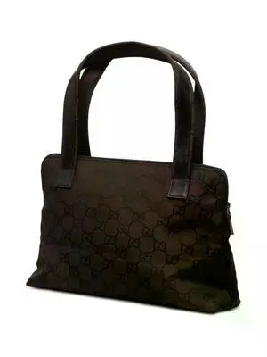 Gucci Gg Nylon Tote Bag