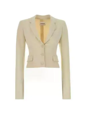 Andamane Zefira Fitted Blazer - Neutrals