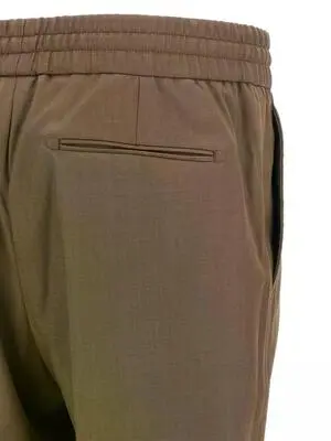 Brioni Asolo Drawstring-waist Trousers