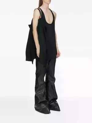 Rick Owens Webbing-trim Chest-pocket Shirt