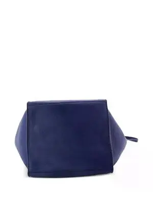 Celine Big Bag Grained Calfskin Small Satchel - Blue