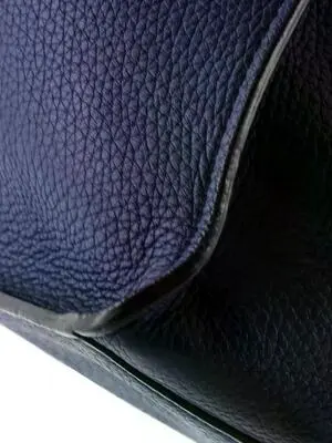 Celine Big Bag Grained Calfskin Small Satchel - Blue