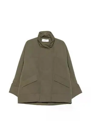 Christian Wijnants High-neck Panelled Coat