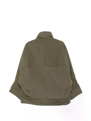 Christian Wijnants High-neck Panelled Coat
