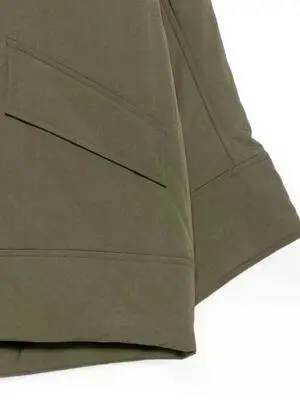 Christian Wijnants High-neck Panelled Coat