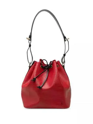 LOUIS VUITTON Epi Petit Bicolor Noe Bucket Bag